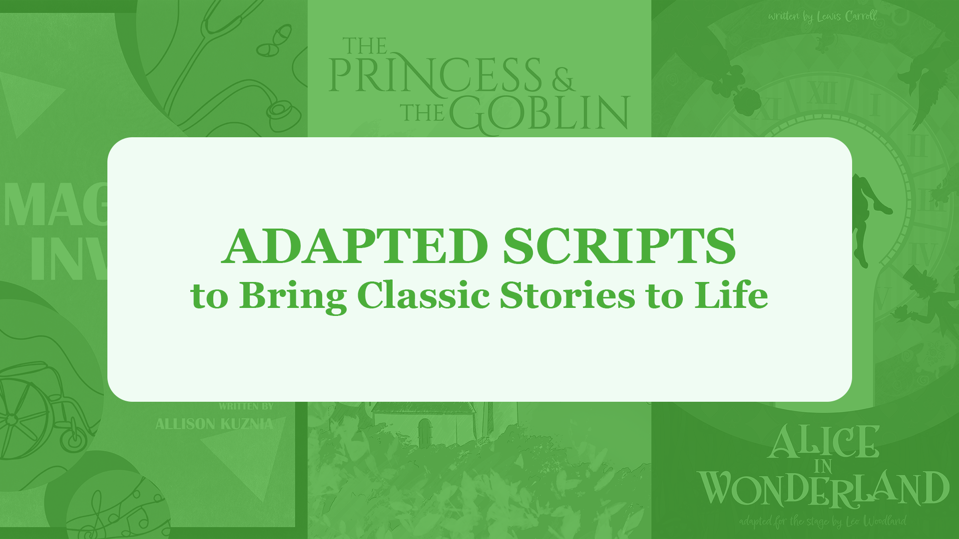 Adapted Scripts to Bring Classic Stories to Life | Scriptmore